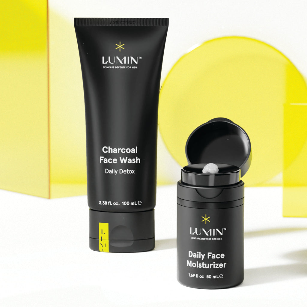 Dynamic Duo - Best Selling Men's Facial Skincare Set