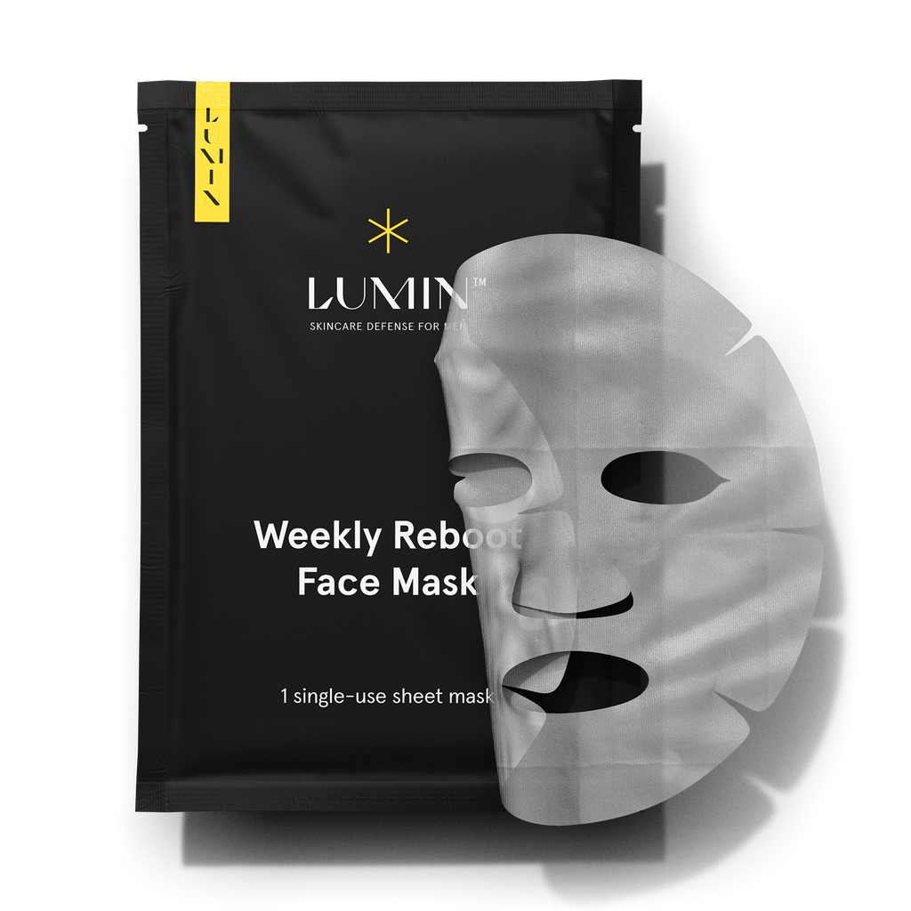 Weekly Reboot Face Mask - Hydrating Sheet Mask for Men