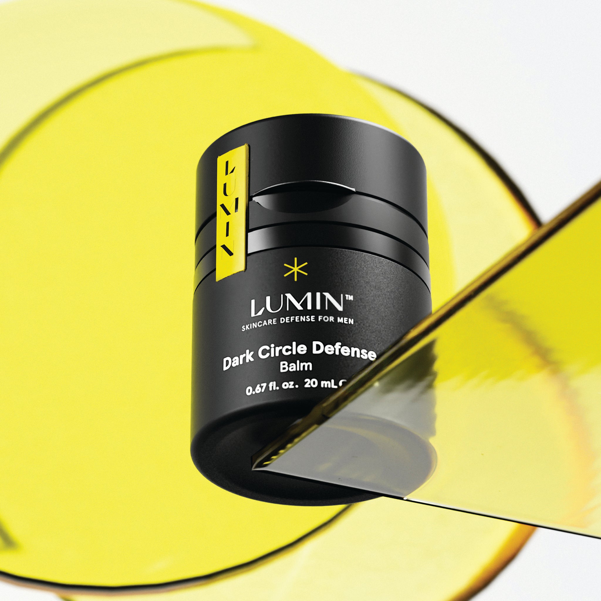 Dark Circle Defense Balm - Men's Under Eye Brightening Cream | Lumin Skincare México