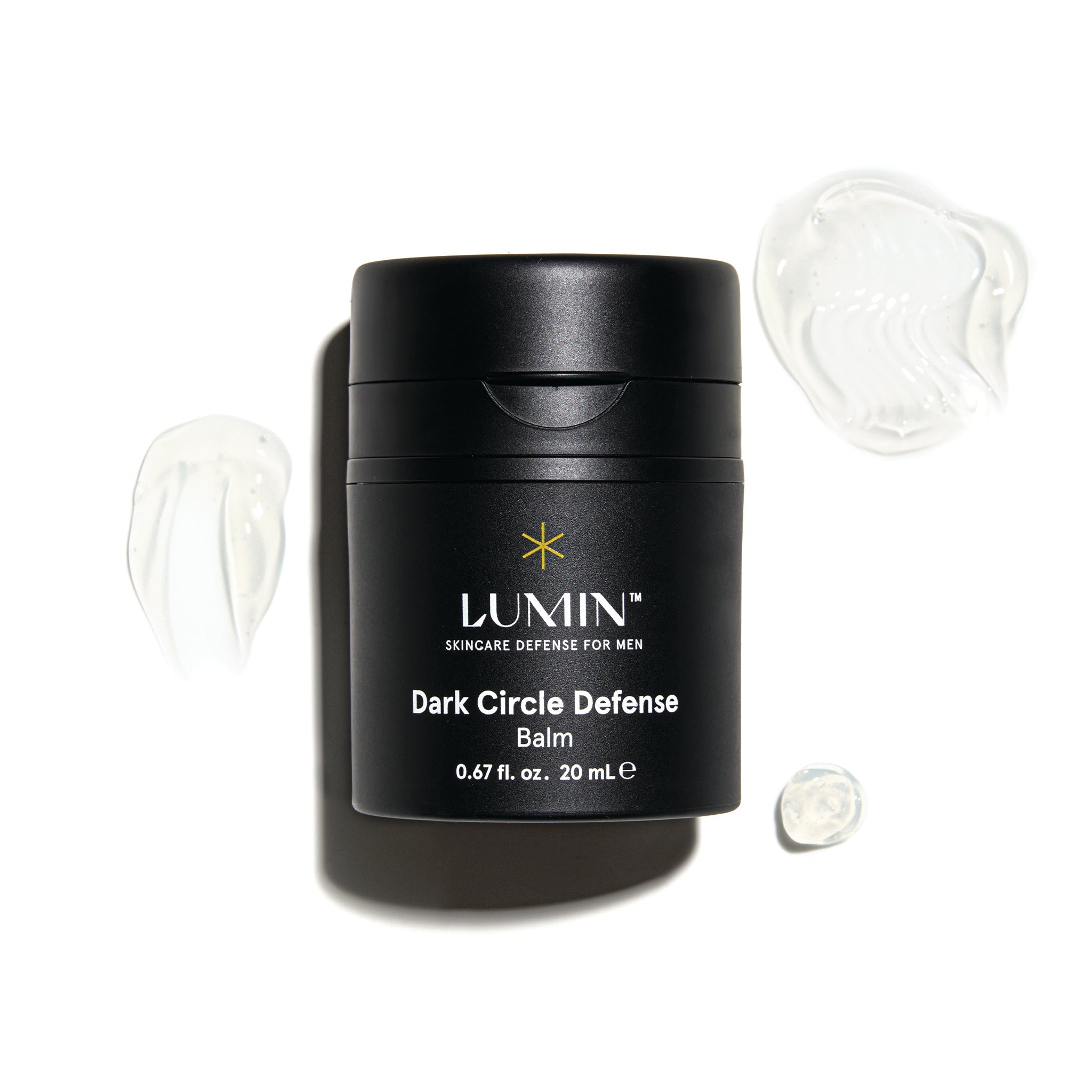Dark Circle Defense Balm - Men's Under Eye Brightening Cream | Lumin ...