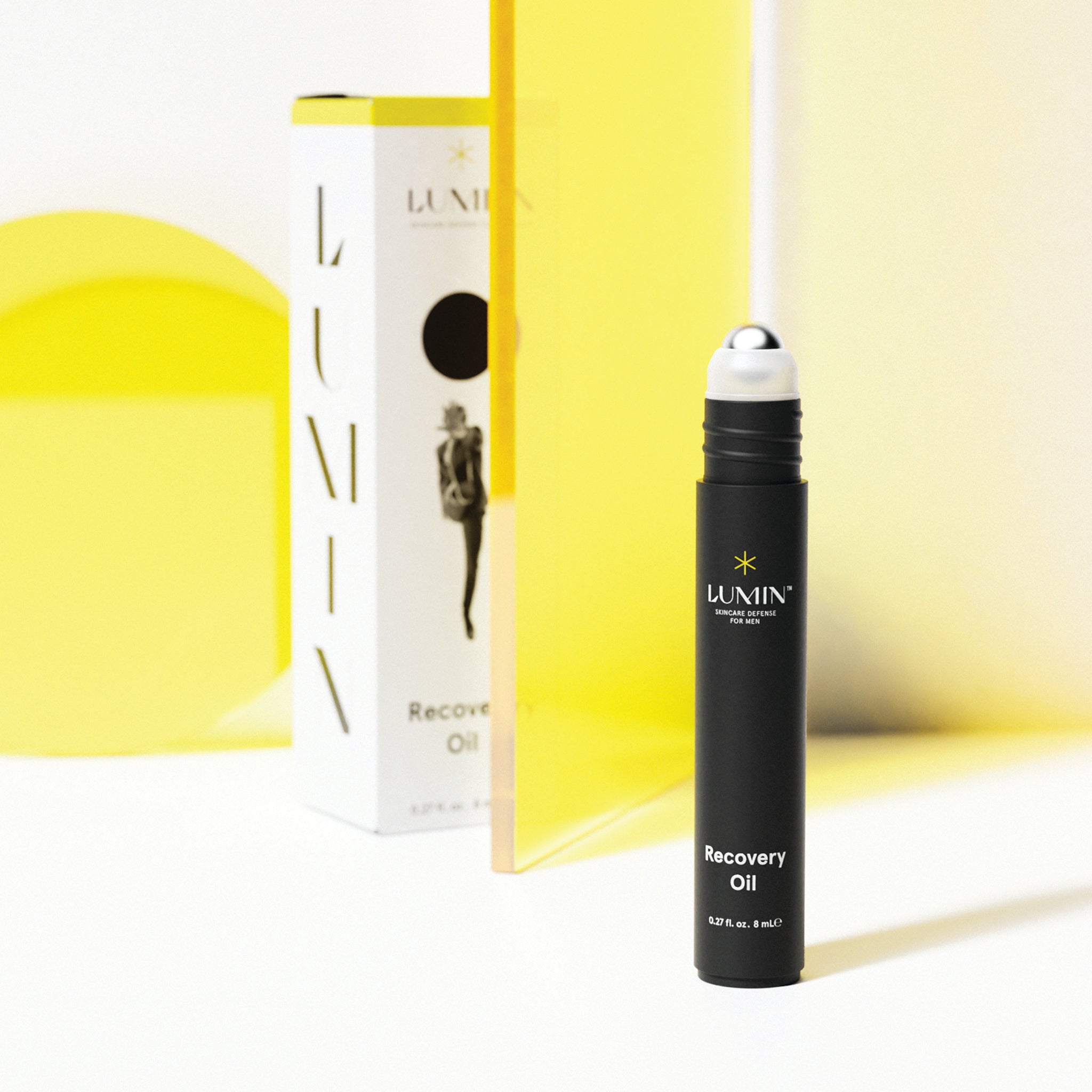 Recovery Oil - Hydrating Argan & Squalane Face Oil for Men | Lumin ...
