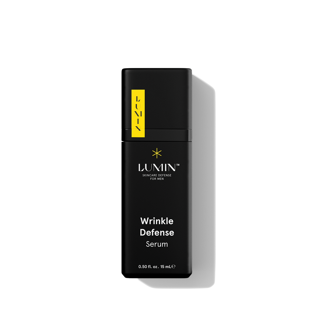 Wrinkle Defense Serum - Anti Aging Serum for Men