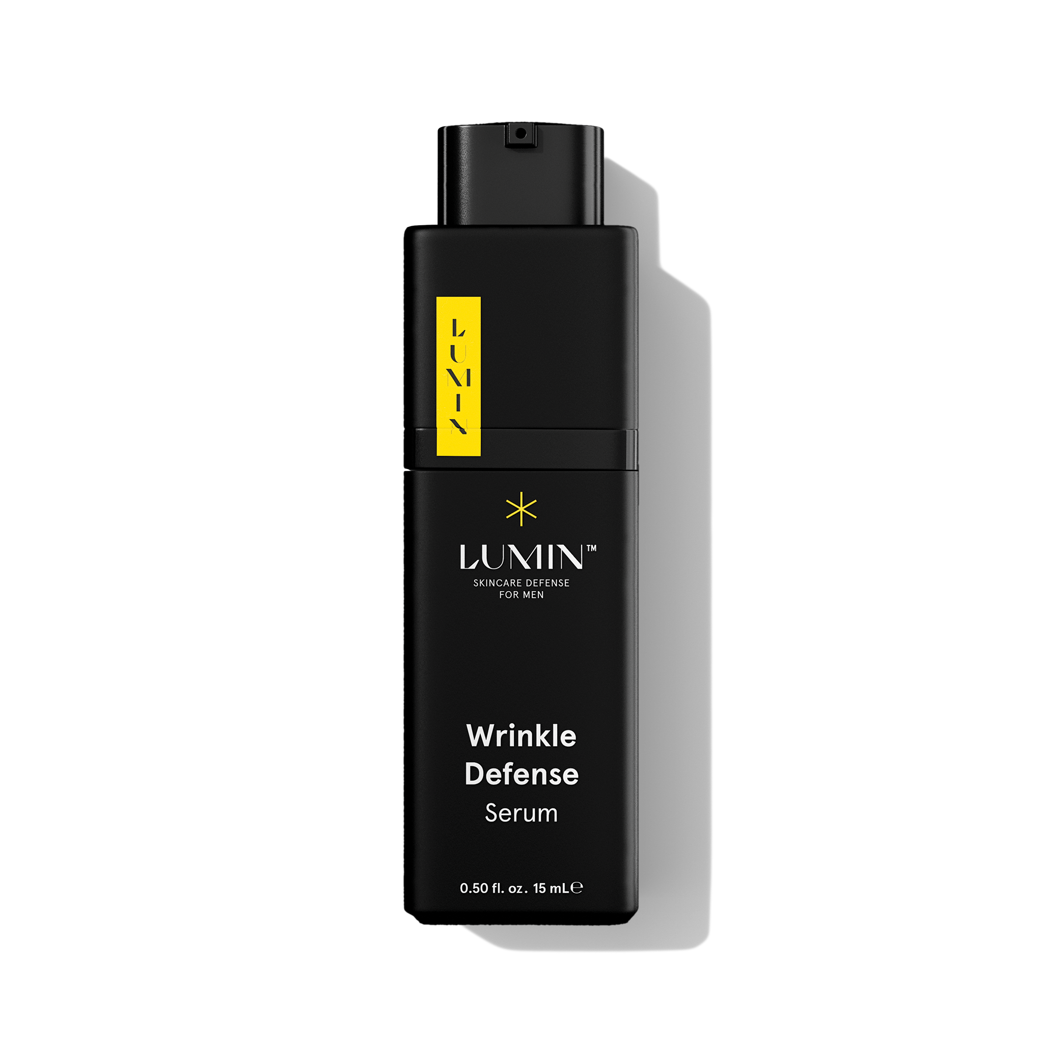 Wrinkle Defense Serum - Anti Aging Serum for Men | Lumin Skincare México